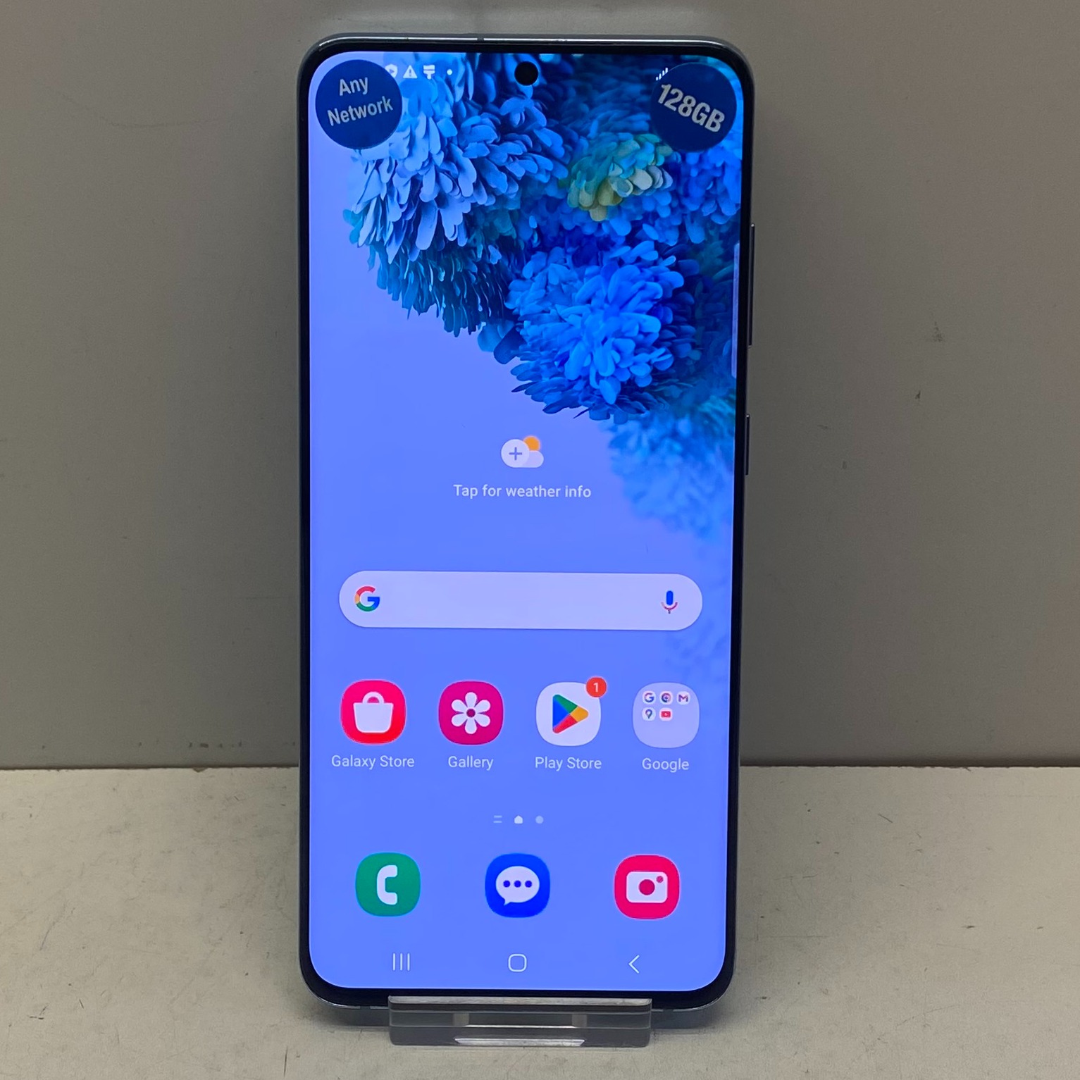 Pre-owned Samsung Galaxy S20 Unlocked Model SM-G980F/DS 128GB - Own4Less